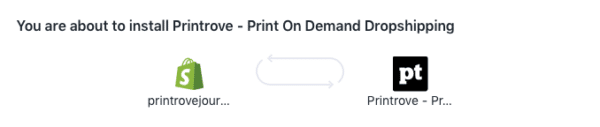 Shopify Print-on-demand Integration | Printrove